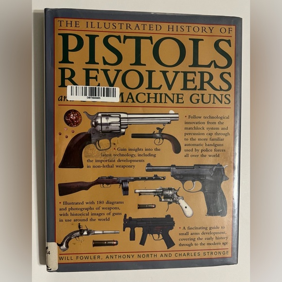 lorenz books | Other | The Illustrated History Of Pistols Revolvers ...